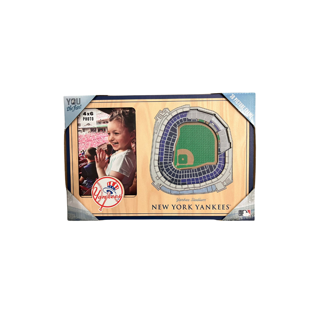 YANKEES 3D STADIUM VIEW PICTURE FRAME – The Fan