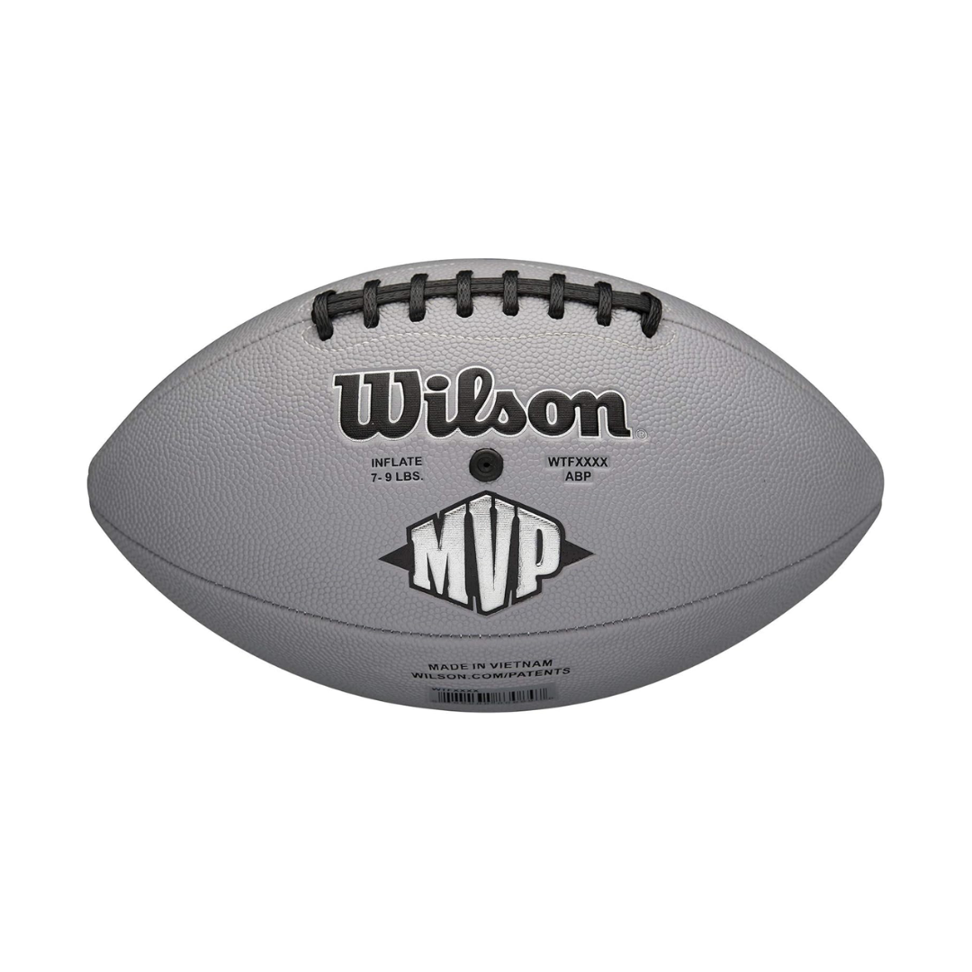 WILSON NFL MVP FOOTBALL GRAY OFFICIAL SIZE – The Fan